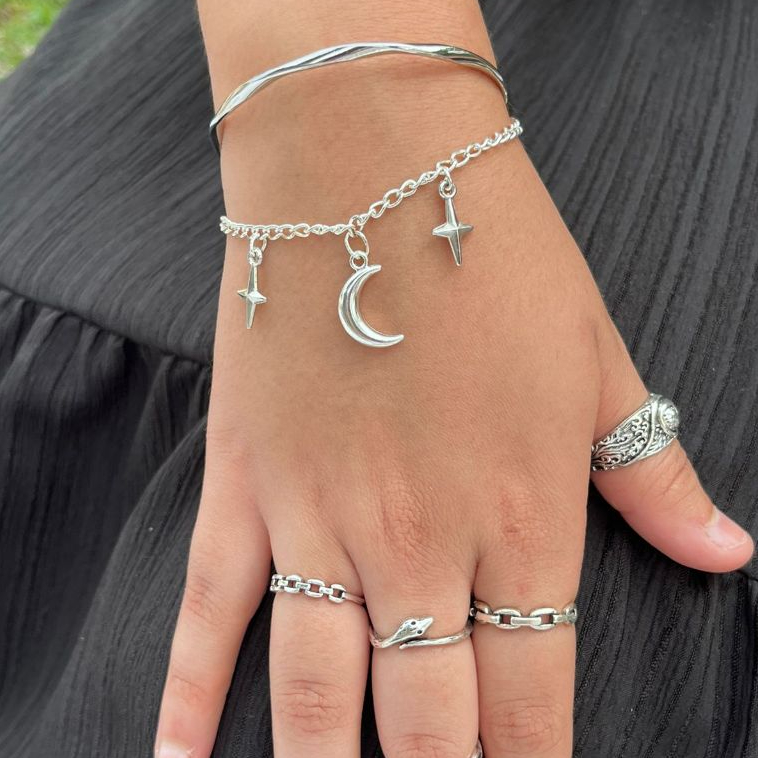 Pulseira Lua Celestial | Shopee Brasil