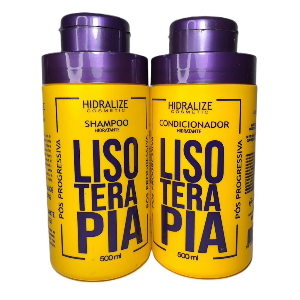 Kit Hidralize Shampoo e Condicionador Pos-Química para Progressiva ...