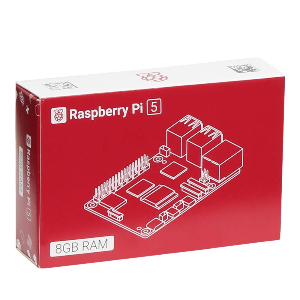 Raspberry Pi 5 Modelo B 8gb ram - Faz a Boa!