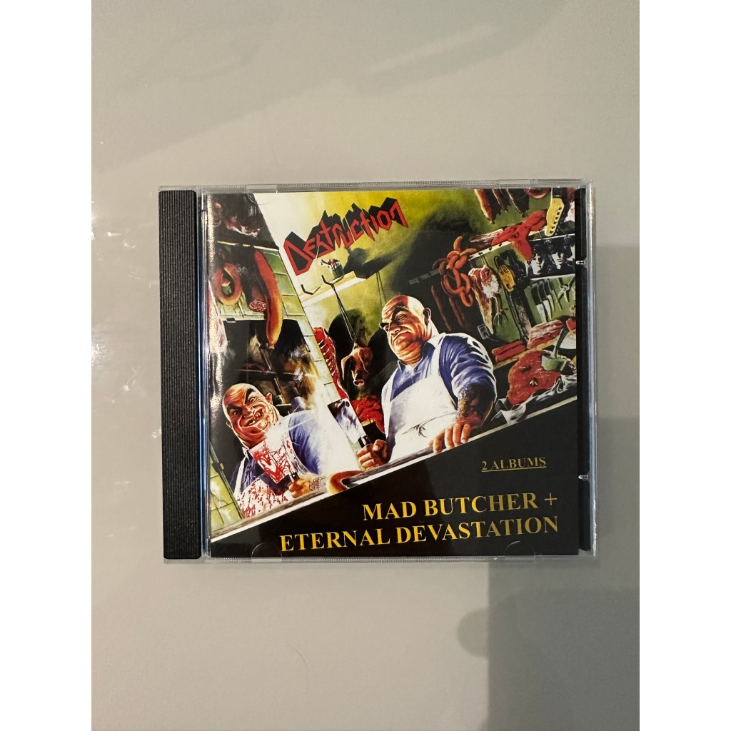 CD - Destruction - Mad Butcher + Eternal Devastation - Thrash Metal ...