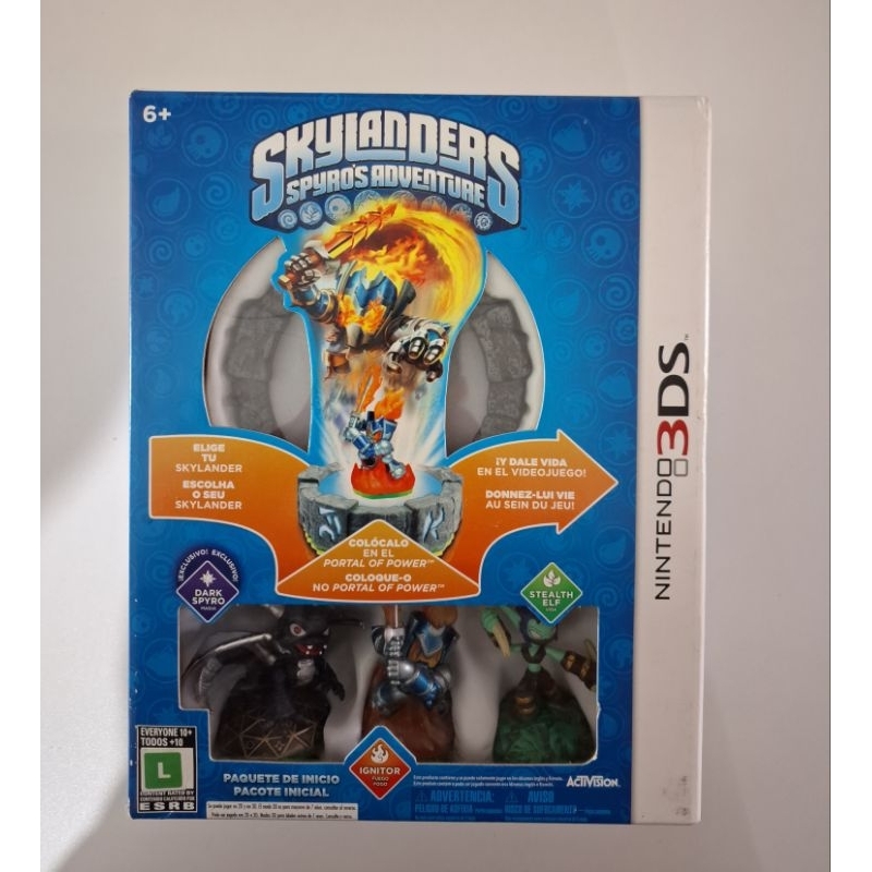 Skylanders Spyro's Adventure Nintendo 3DS | Shopee Brasil Skylanders Spyro's Adventure Nintendo 3DS | Shopee Brasil