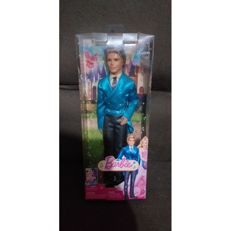 Boneco Barbie Ken príncipe Liam Raro | Shopee Brasil