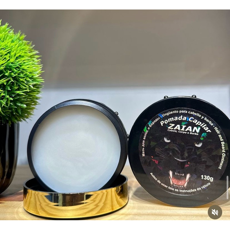 Pomada Capilar Coiffer Original 130g | Shopee Brasil