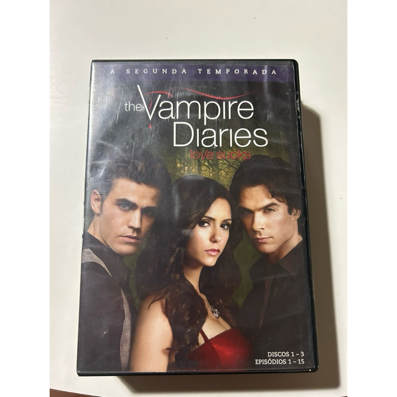 Segunda Temporada The Vampire Diaries | Shopee Brasil