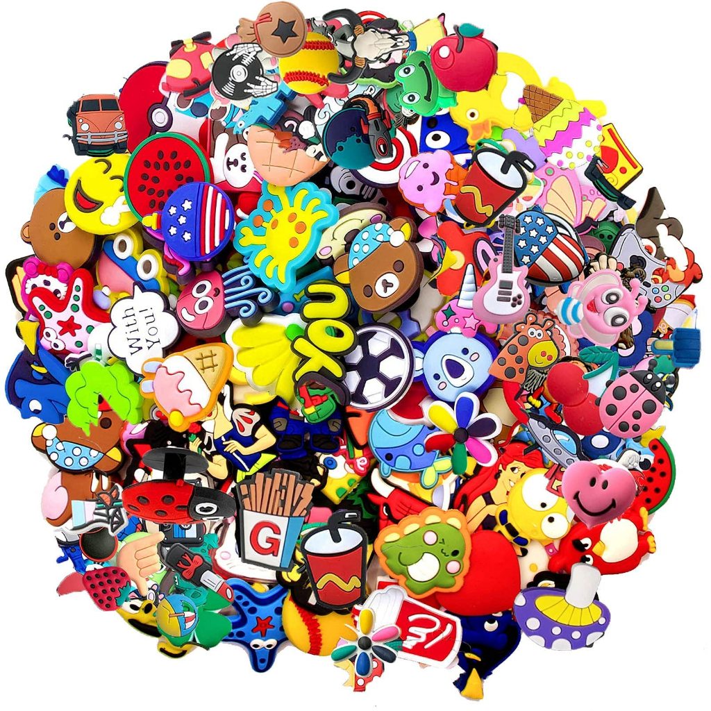 Crocs Jibbitz Pingente De Botão De Pontos De Bricolagem Sapatos ...