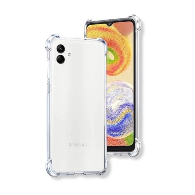 Capa capinha para Samsung Galaxy A05/A05s transparente anti impacto | Shopee Brasil