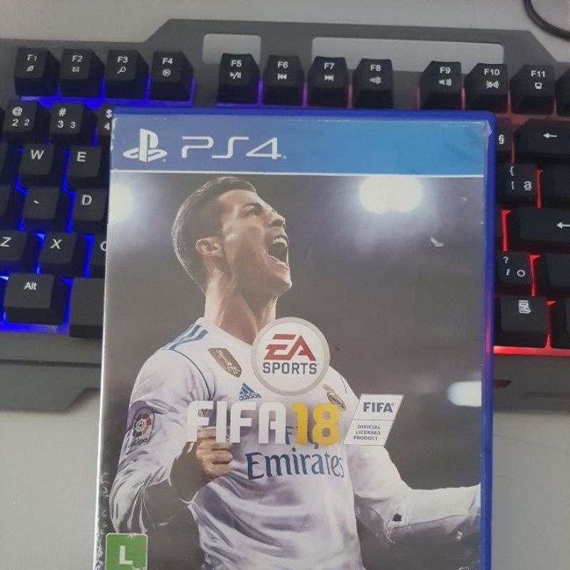FIFA 2018 ps4 | Shopee Brasil