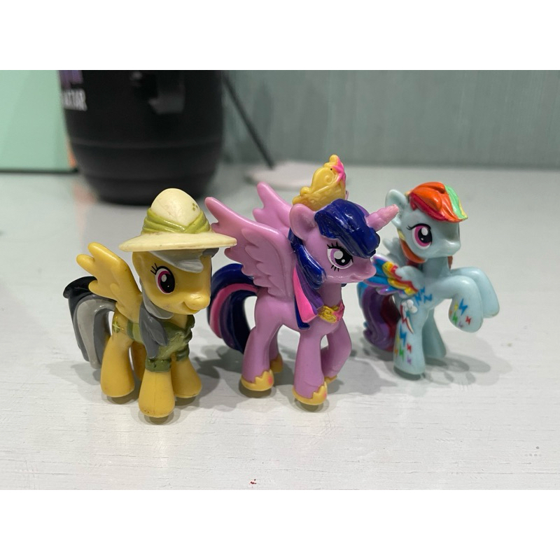 Set raro de My Little Pony - Daring do history set | Shopee Brasil