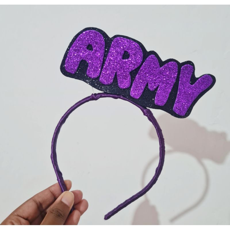 Tiara ARMY BTS festa fantasia carnaval | Shopee Brasil