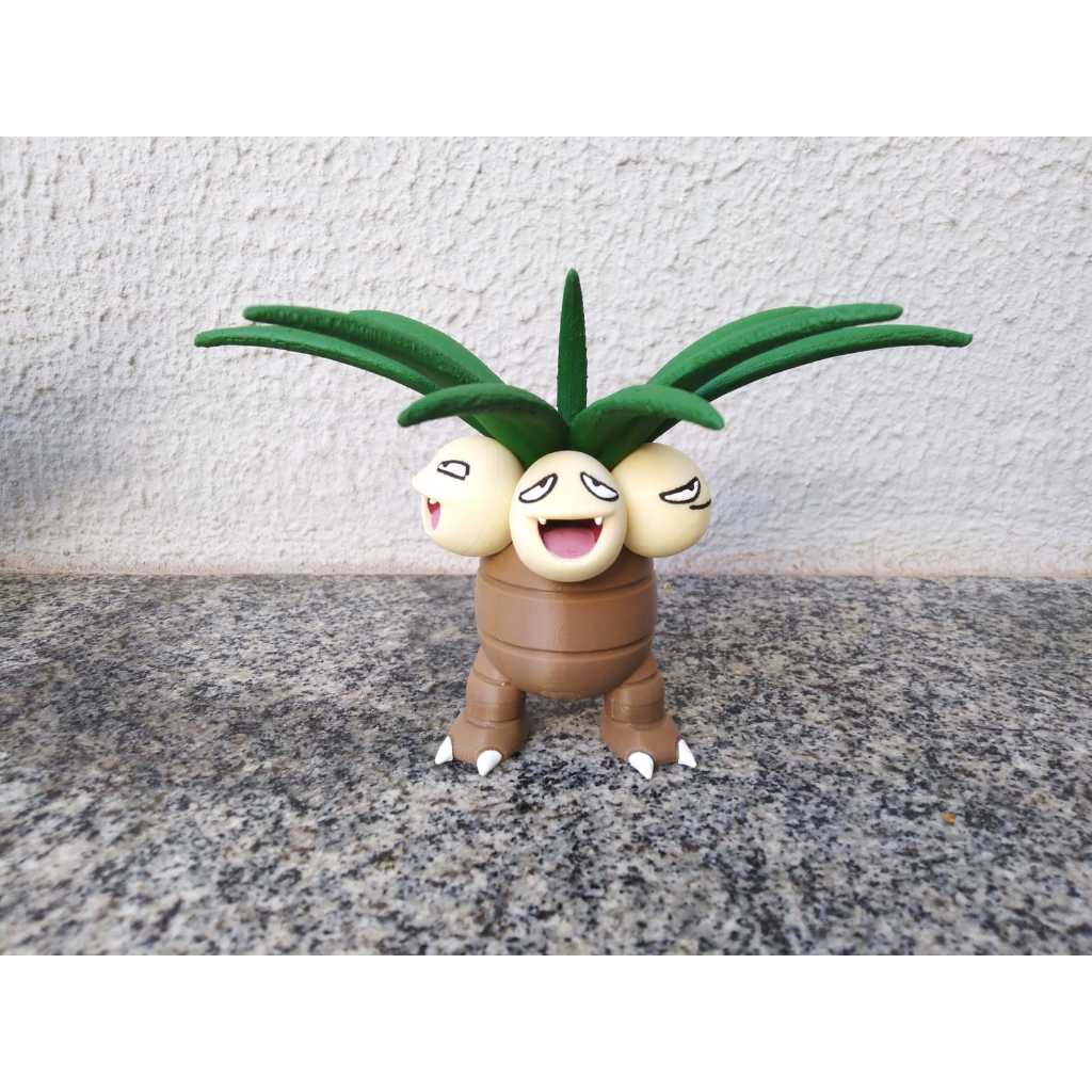 Exeggutor Pokemon Impressão 3D | Shopee Brasil