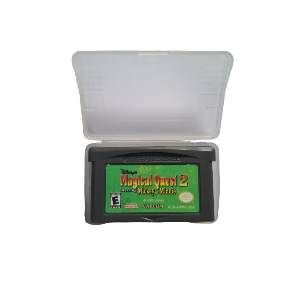 The Magical Quest 2 Starring Mickey and Minnie Game Boy Advance GBA DS ...
