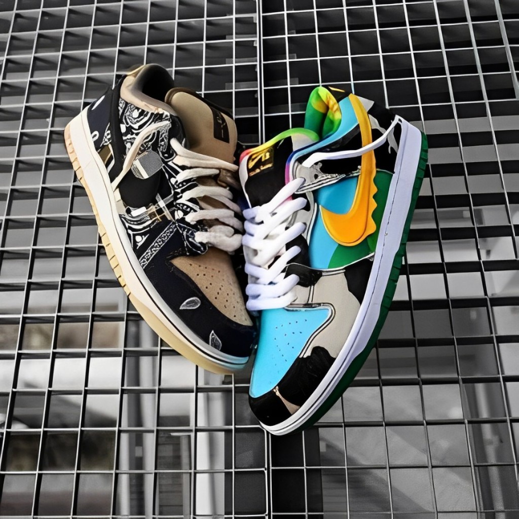 Novo Sapatênis Nike Air Jordan Dunk Low Pro Sb Tênis Edição Limitada ...