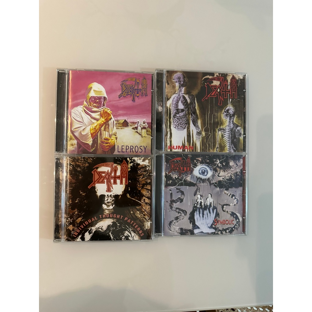 CDs Death - Death Metal | Shopee Brasil