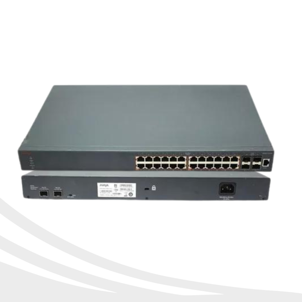 Switch PoE+ Avaya 24 Portas 3524GT-PWR+ | Shopee Brasil