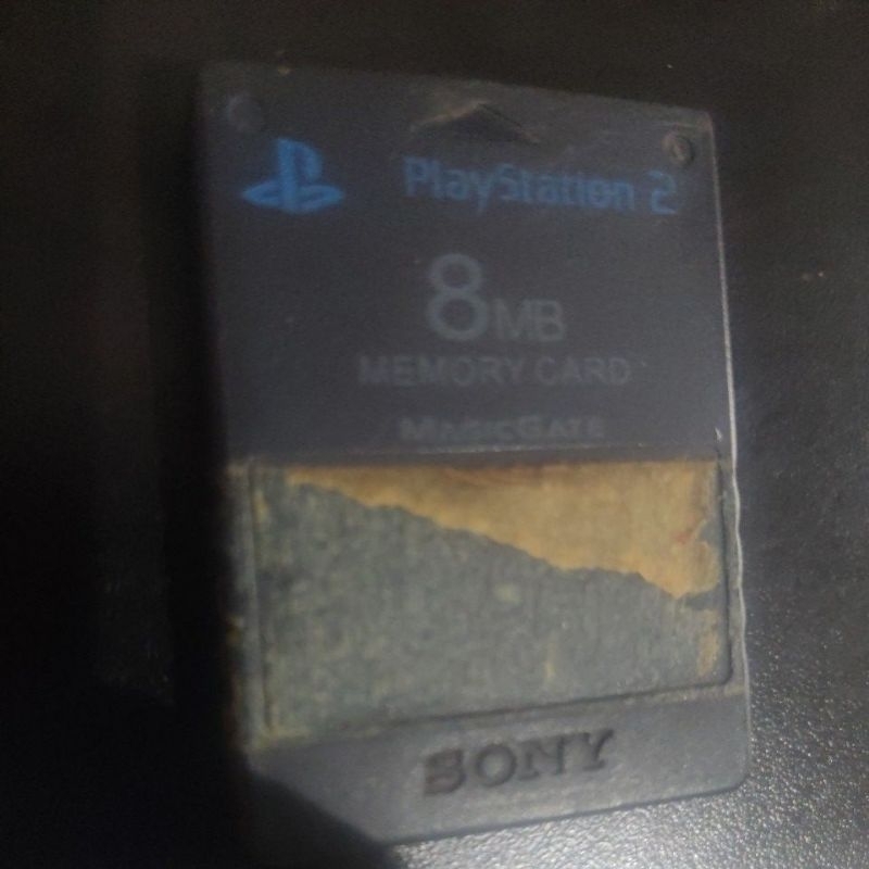 Memory card PS2 8mb original | Shopee Brasil