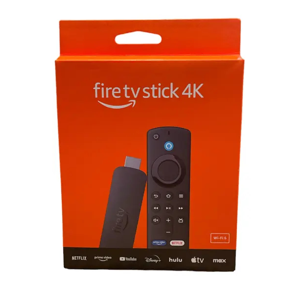 Amazon Fire TV Stick WIFI 6 2023 4K | Shopee Brasil