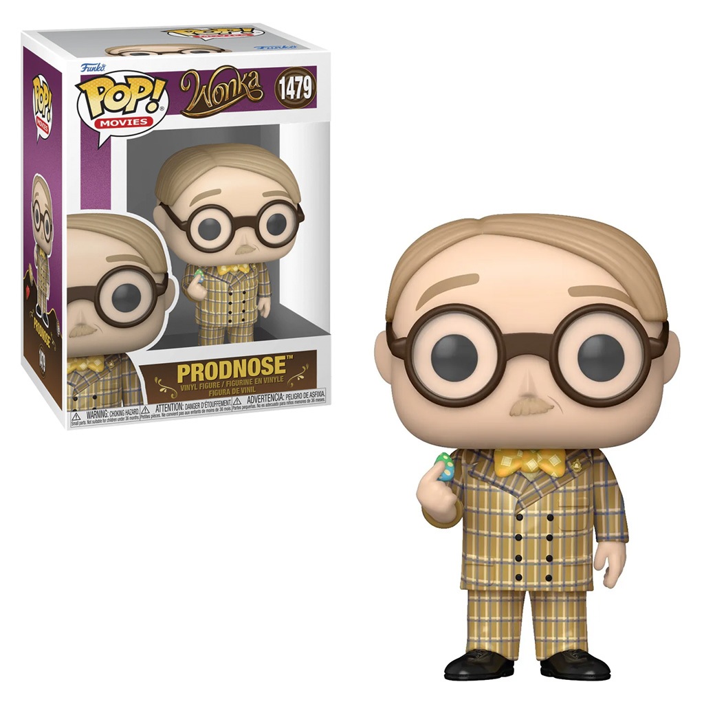 FUNKO POP MOVIES WONKA - PRODNOSE 1479 NOVO ORIGINAL | Shopee Brasil