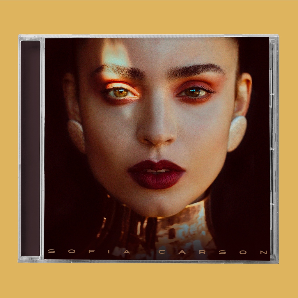 SOFIA CARSON - SOFIA CARSON (CD FAN-MADE) | Shopee Brasil