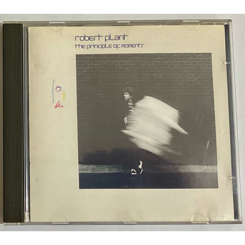 Cd Robert Plant The Principle Of Moments (Led Zeppelin) | Shopee Brasil