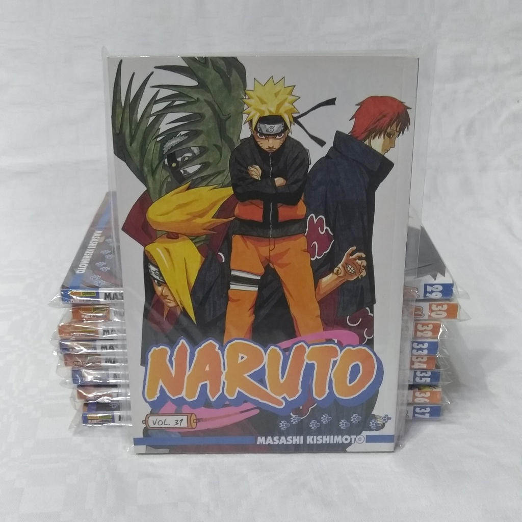 Mangá usado - Naruto Vol.31 (Primeira edição) | Shopee Brasil