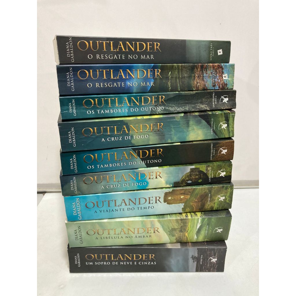 Livro Outlander - Diana Gabaldon | Shopee Brasil