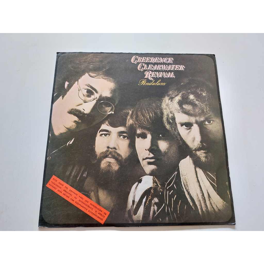 LP - Creedence Clearwater Revival - Pendulum | Shopee Brasil