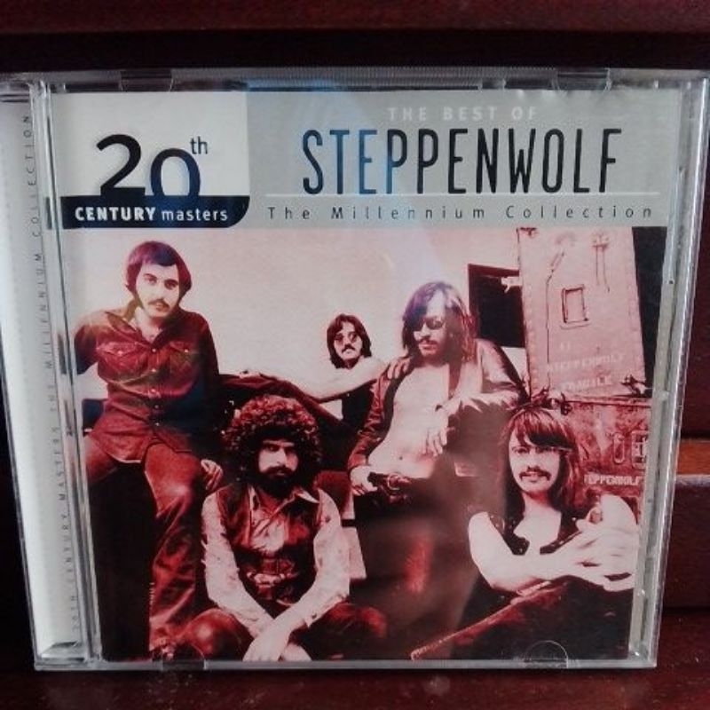 CD Steppenwolf The Millenium collection | Shopee Brasil