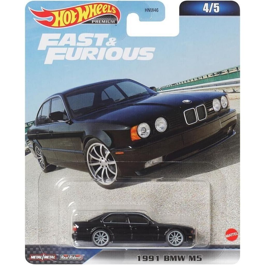 Hot Wheels - 1991 BMW M5 - Fast & Furious - F9 The Fast Saga | Shopee ...