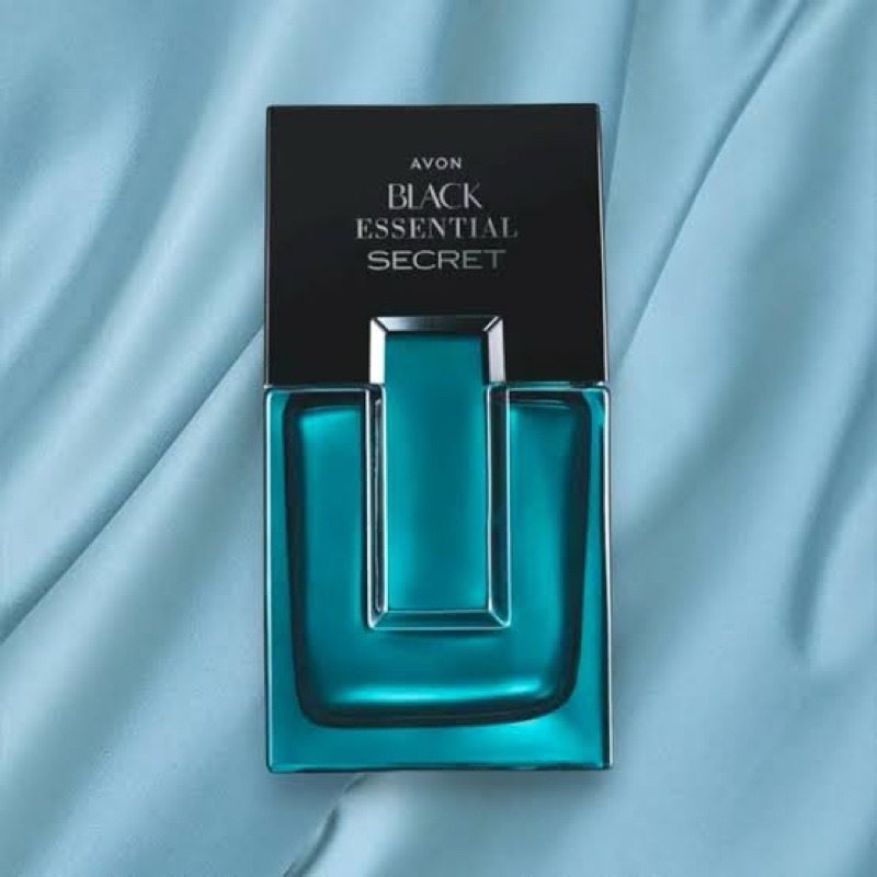 Perfume Avon Black Essential Secret 100ml | Shopee Brasil
