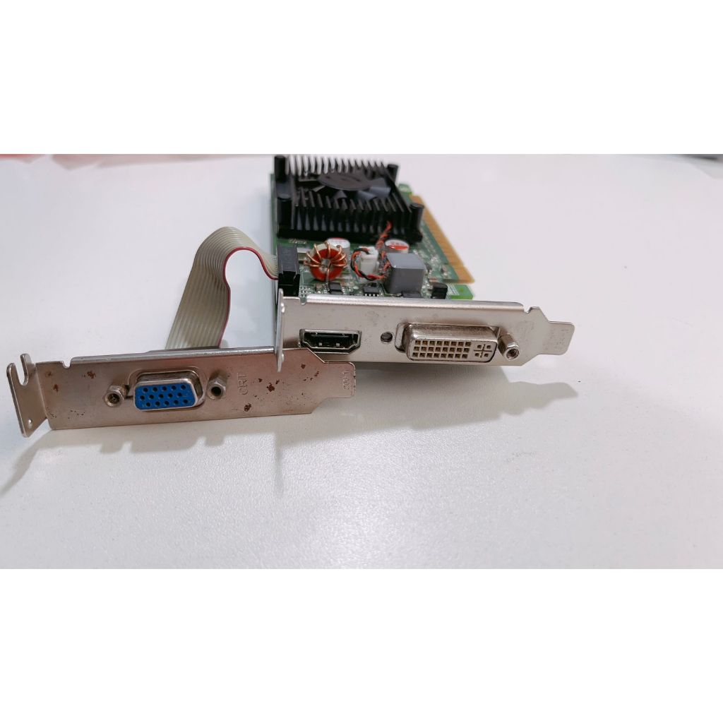 Placa de video evga geforce gt 210 1gb ddr3 64-bit, 01g-p3-1312-lr perfil baixo | Shopee Brasil