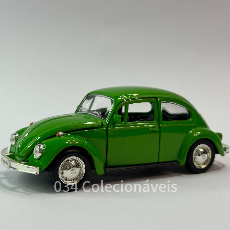 Miniatura Carrinho de Coleção de Ferro Volkswagen Fusca 1967 1/32 com ...