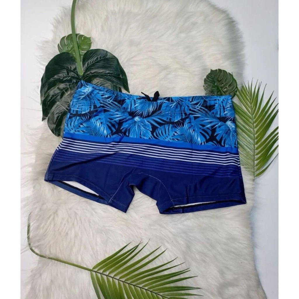 Sunga Estampada Tropical Boxer Verão Adulto Masculina | Shopee Brasil