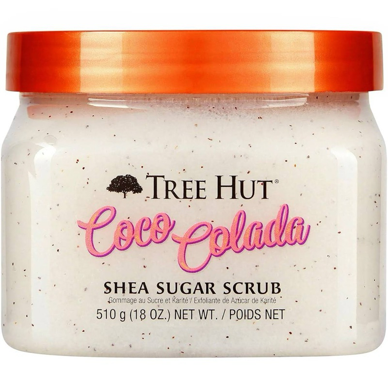 Esfoliante Tree Hut - Coco Colada (ORIGINAL) | Shopee Brasil