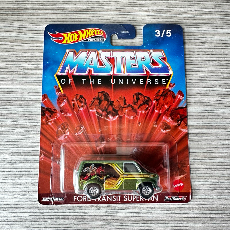 Hot Wheels Premium Ford Transit | Shopee Brasil