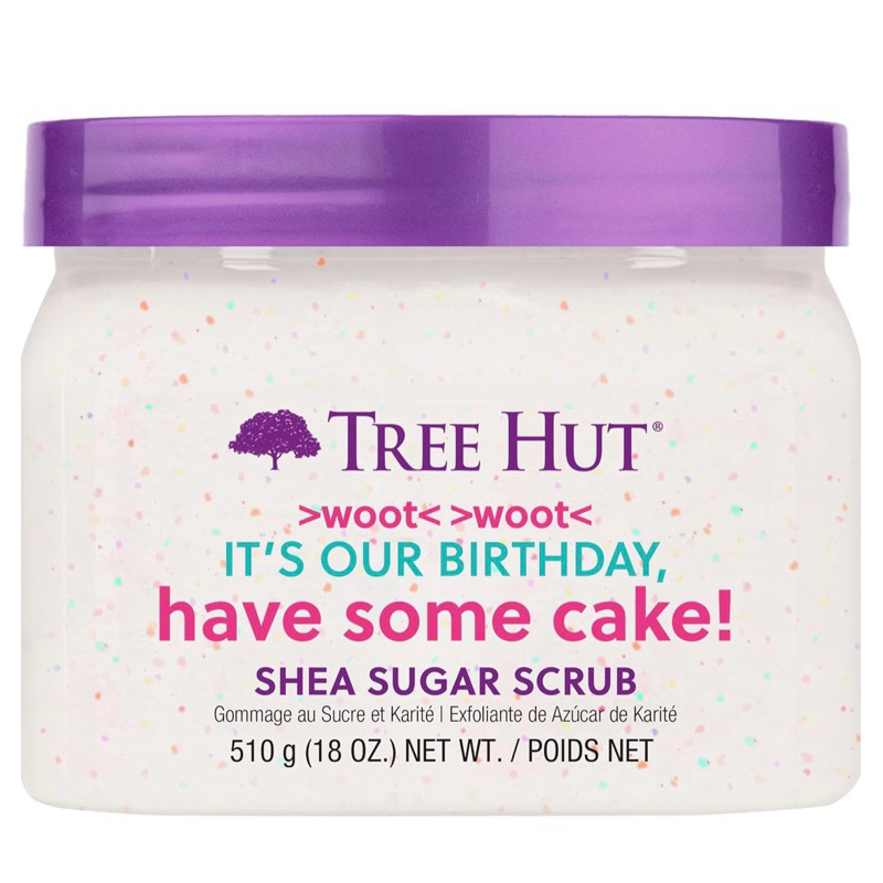 Esfoliante Tree Hut - Birthday Cake (ORIGINAL) | Shopee Brasil