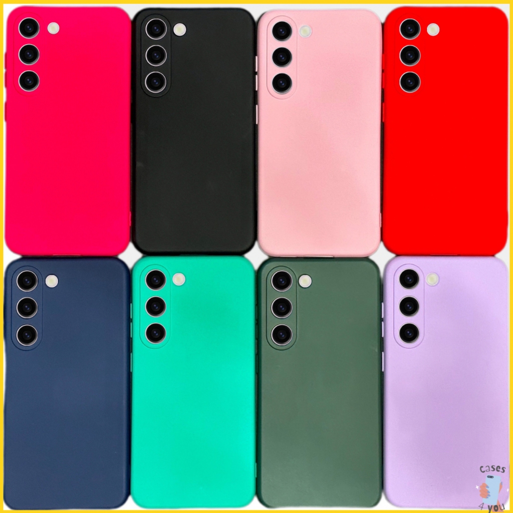 Capa Case Capinha Samsung Galaxy A05 4G A05S A15 4G A15 5G A25 5G A35 A55 Silicone Aveludada ...