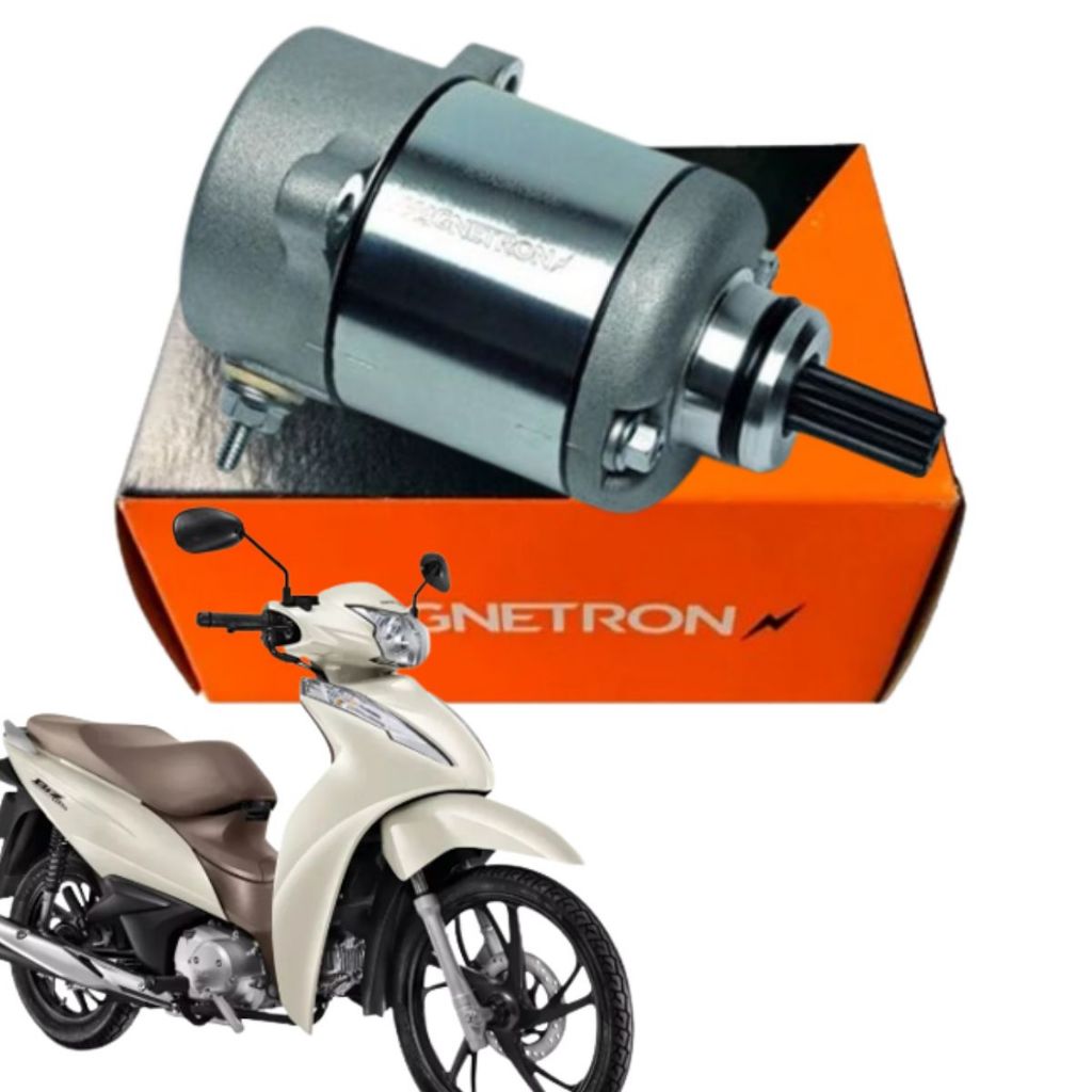 Motor Partida Arranque Honda Biz 125 2011 2012 2013 2014 2015 2016 2017 ...
