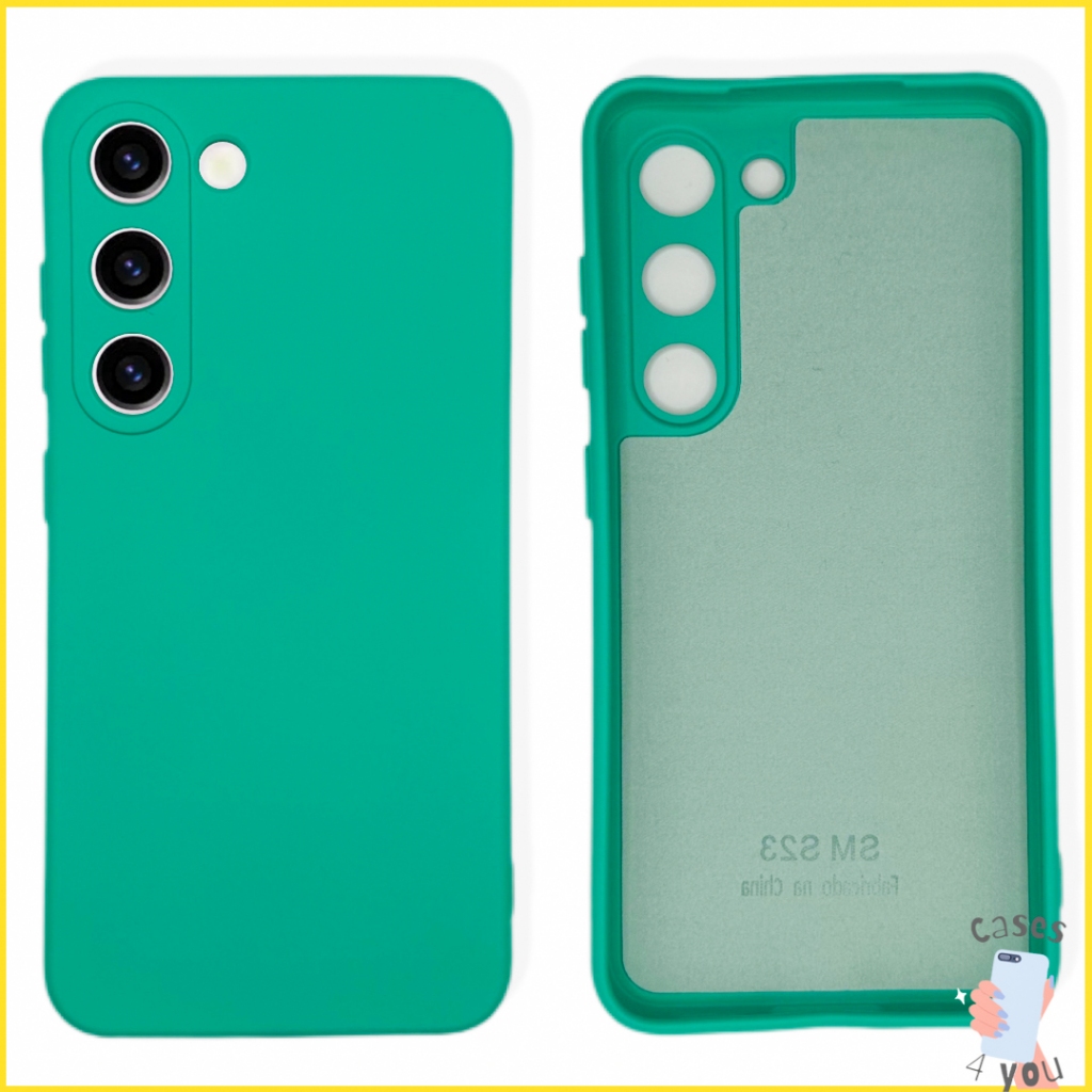 Capa Case Capinha Samsung Galaxy A15 4G A15 5G A25 5G A35 A55 Silicone Aveludada Protetora ...