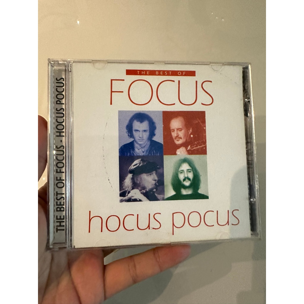 CD Focus - Hocus Pocus: The Best of Focus | Shopee Brasil