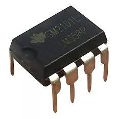 10 * LM358P Amplificador Operacional Duplo de Baixo Consumo | Shopee Brasil