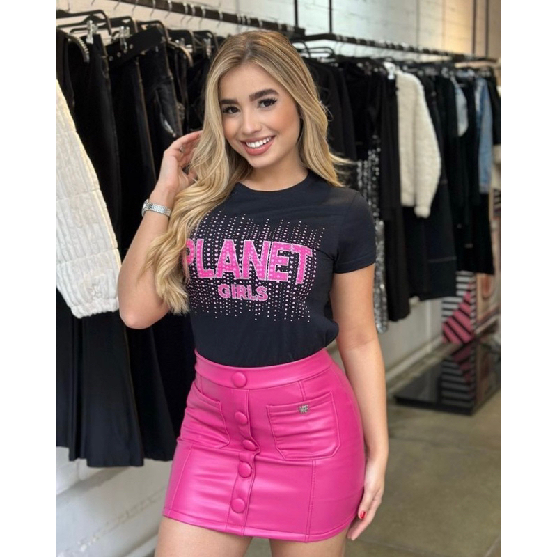 CAMISETA PLANET GIRLS | Shopee Brasil