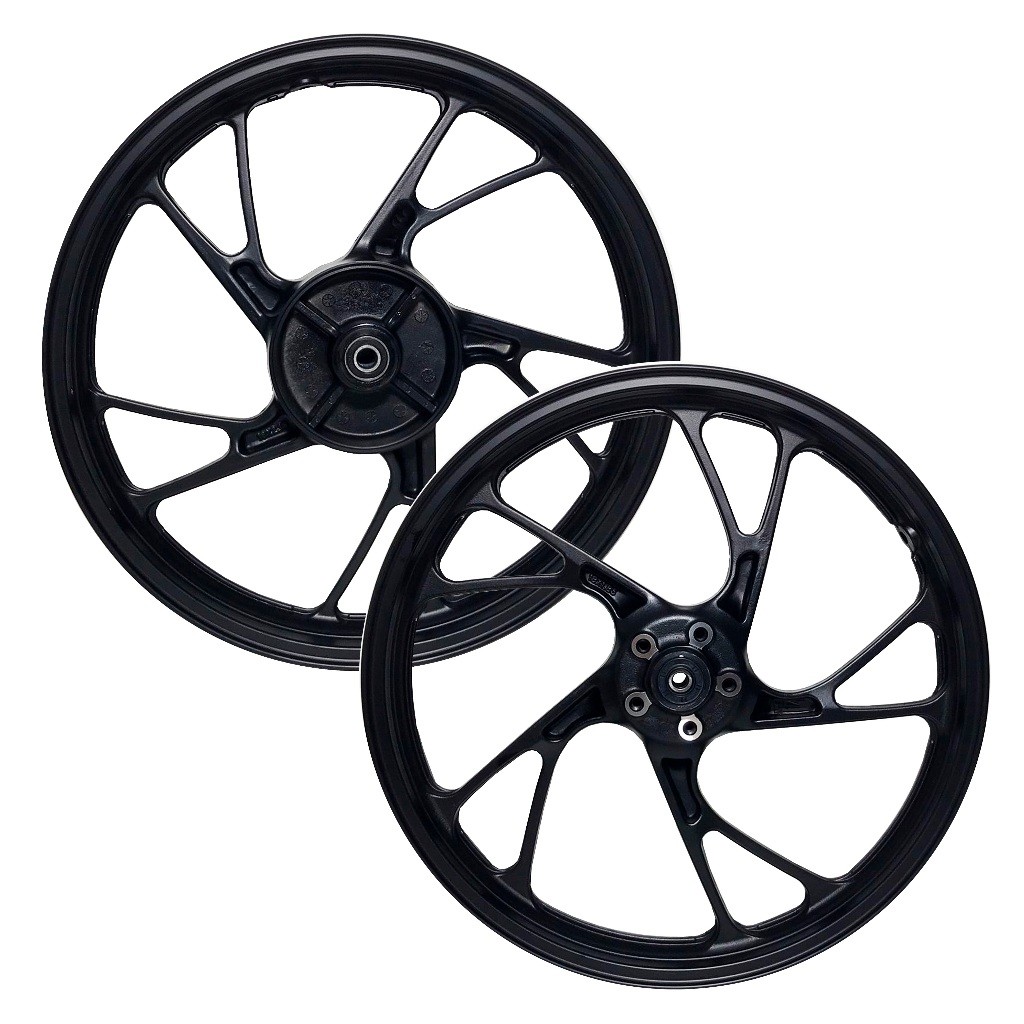Jogo Roda Aluminio C /Rolamentos 5 Palitos Titan 160 ESD/ 150 2014/2015 ...