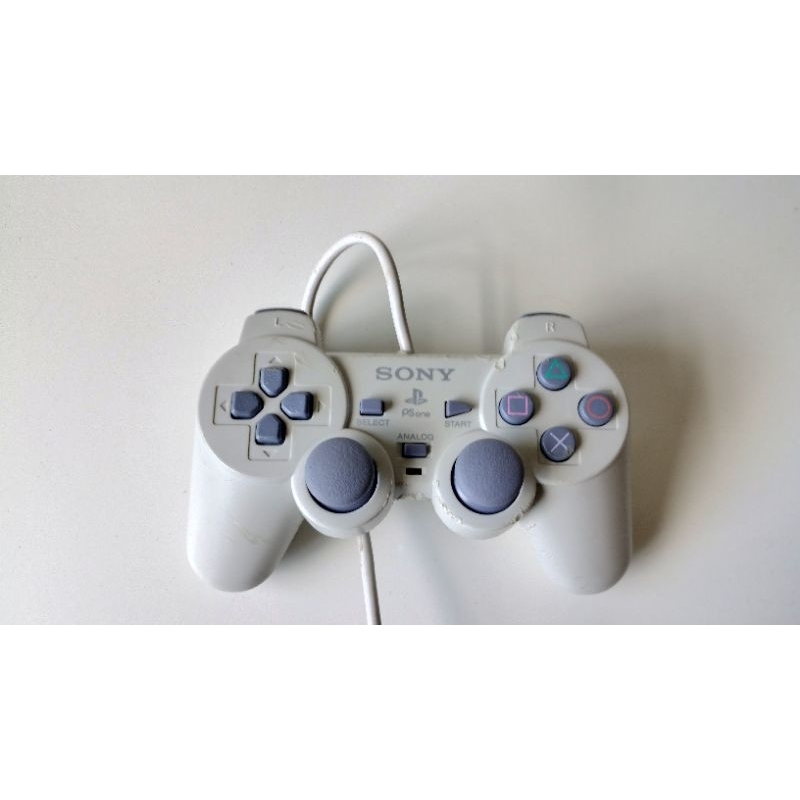 Controle Ps1 Original Sony + Garatntia ! | Shopee Brasil