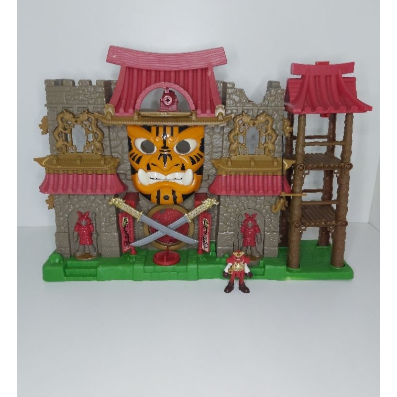 Castelo Samurai Imaginext Fisher Price | Shopee Brasil