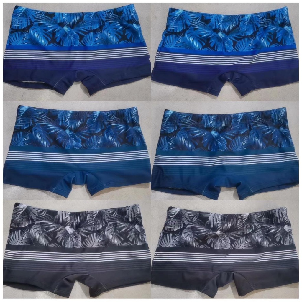 Sunga Estampada Tropical Boxer Verão Adulto Masculina | Shopee Brasil