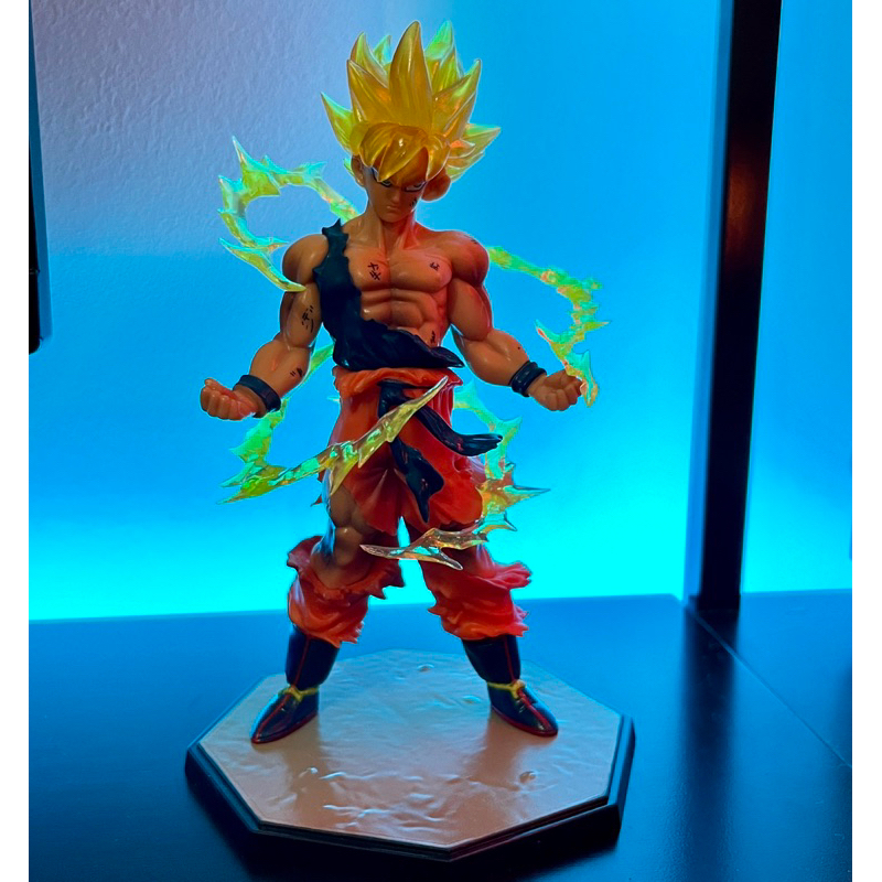 Action Figure Goku ssj2 | Shopee Brasil