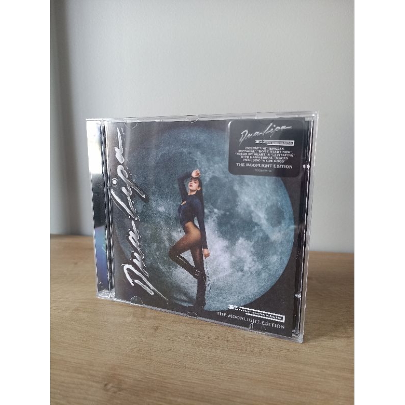 CD Future Nostalgia (The Moonlight Edition) - Dua Lipa | Shopee Brasil