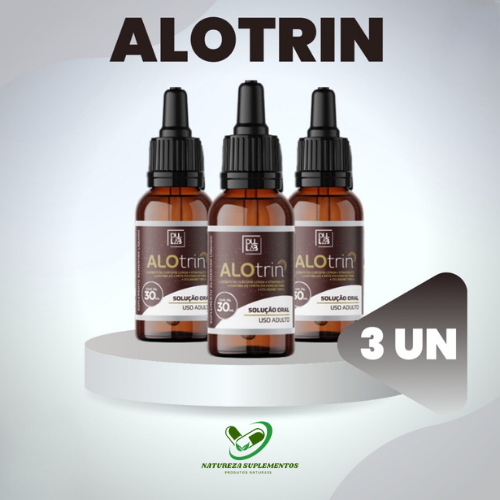 3 Alotrin Original 30ML | Shopee Brasil