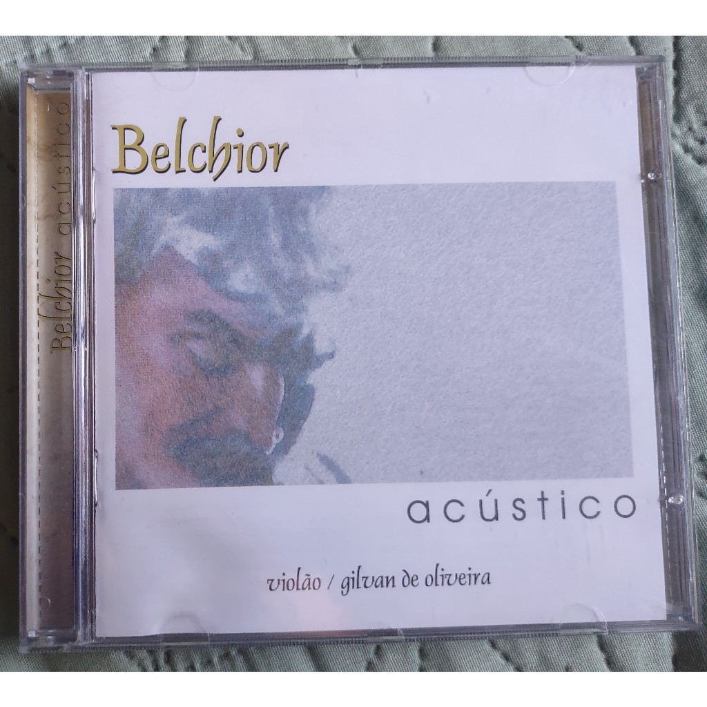 Cd Belchior Acústico | Shopee Brasil