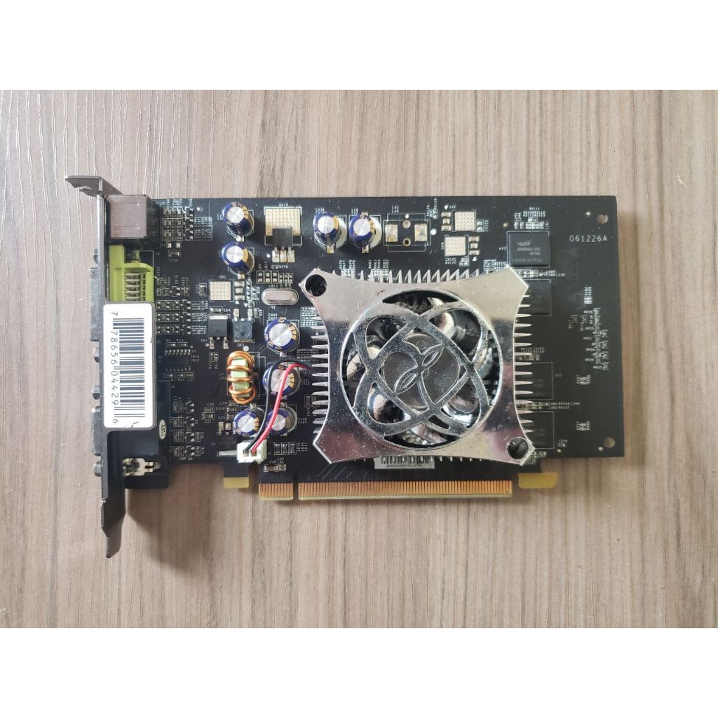 Placa de Video Nvidia Geforce 8400 GS 512MB DDR2 TV/DVI/VGA | Shopee Brasil